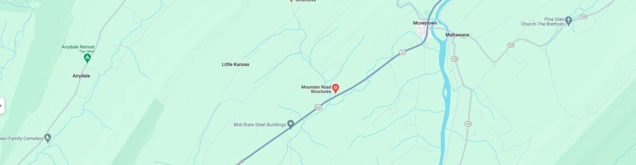 Mountain Road Structures | McVeytown, PA