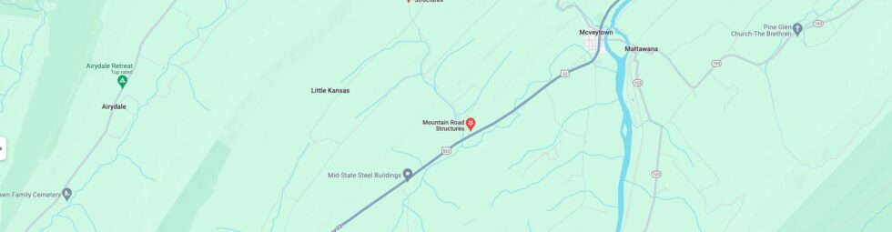 Mountain Road Structures | McVeytown, PA